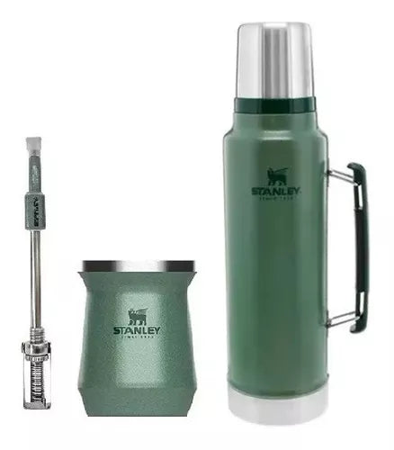 Kit Termo Stanley 940 Con Mate Stanley Y Bombilla Spring – Plan B Uruguay