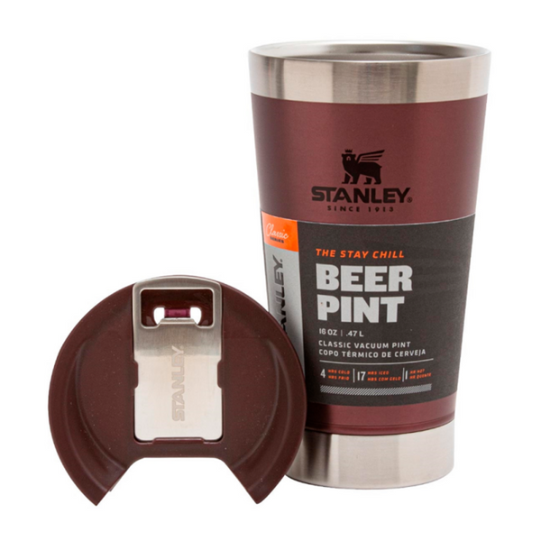Vaso P/cerveza Stanley Con Destapador 470ml Promoción Verano Color Win ...