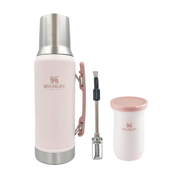 Termo Stanley Mate System con Mate y Bombilla Spring – Plan B Uruguay
