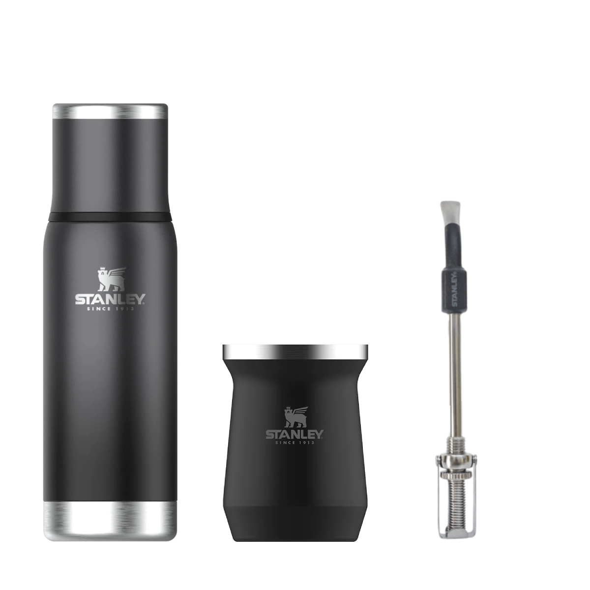 Set Matero Termo Stanley Adventure To Go 750ml Mate Bombilla Spring ...